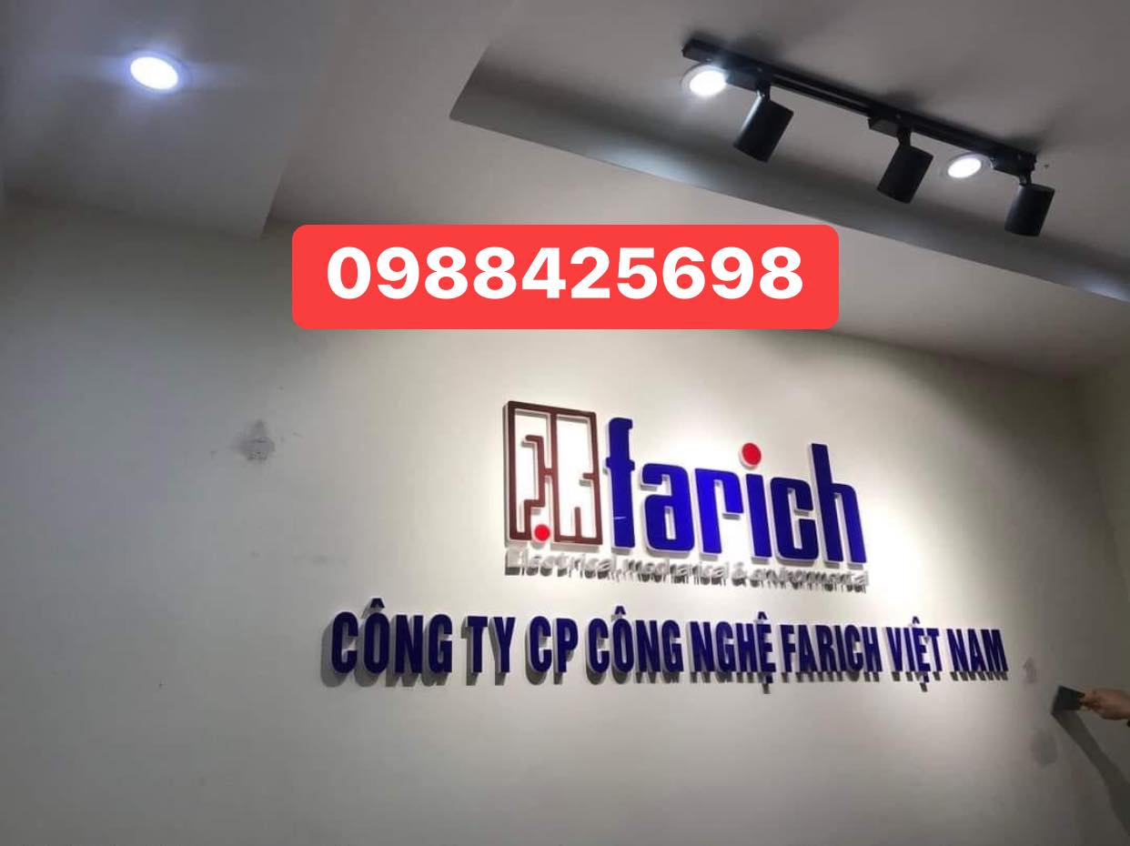 Biển quảng cáo chữ nổi đẹp